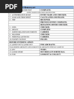 Control Valve Maintenance Checklist | PDF | Leak | Valve