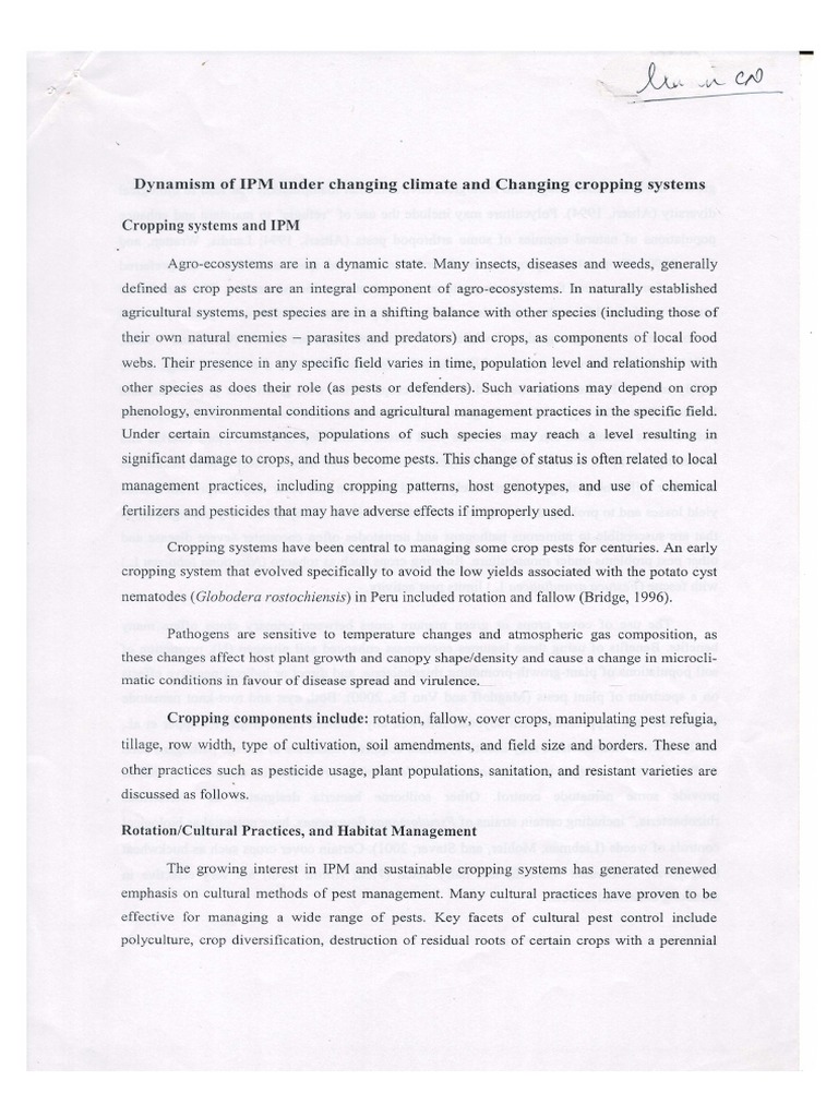 IPM Main Notes | PDF