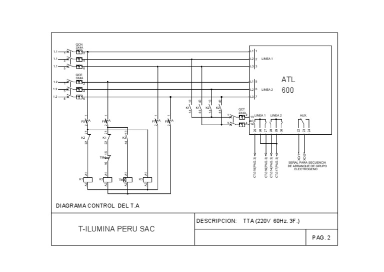 Plano Electricos Tta. | PDF