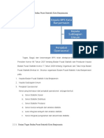 Perka Bps No 5 Tahun 2023 | PDF