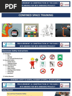 Confined Space Rescue Plan | PDF | Emergency Management | Public Safety