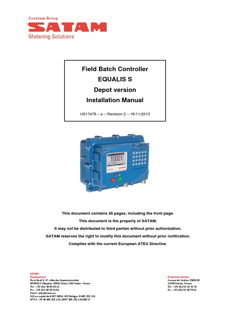 Equalis - S U517478 Inst GB Rev2 | PDF | Power Supply | Electrical Connector