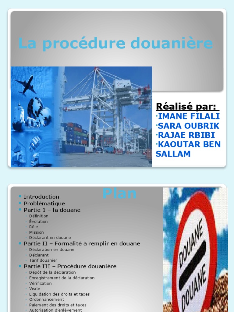 La Douane | PDF | Tarif | Impôts