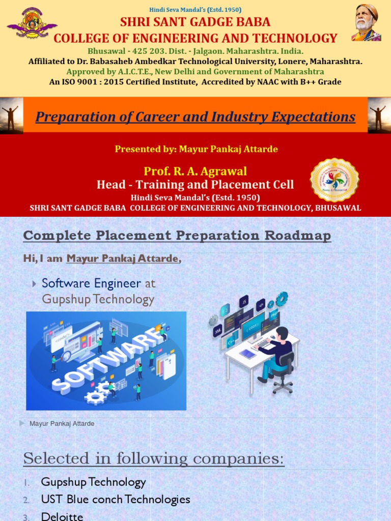 Mayur PPT (SSGB CLG) | PDF | C++ | Relational Database