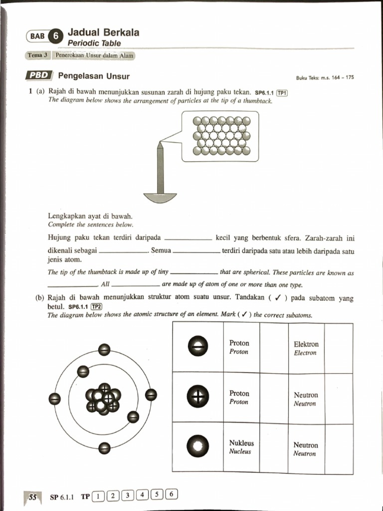 Latihan Periodic Table (Integrasi) | PDF