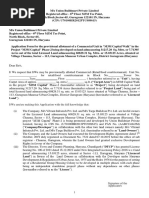 BDA UserManualBuildingPlanApproval | PDF | Deed | Bangalore