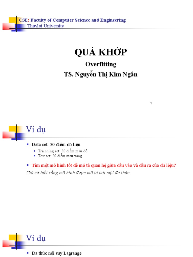 Chapter 2 2 Overfitting Pdf