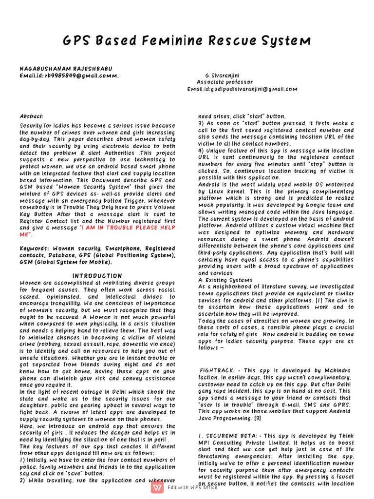 Reaserch Paper | PDF