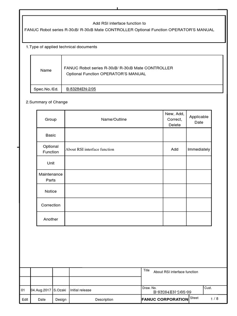 RSI Manual | PDF | Parameter (Computer Programming) | Subroutine RSI Manual | PDF | Parameter (Computer Programming) | Subroutine