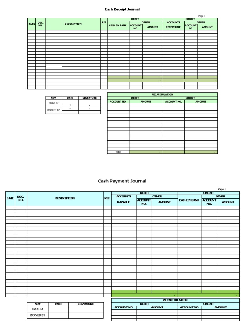 Format Jurnal Khusus | PDF | Services (Economics) | Corporations
