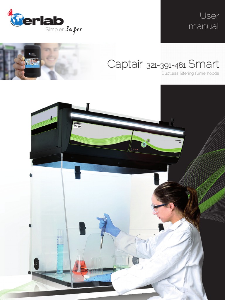 Manual Campana Extracción - Captair - Smart - 321 - 391 - 481 - User ...