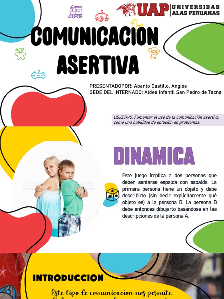 Comunicación Asertiva-Taller 01 | PDF