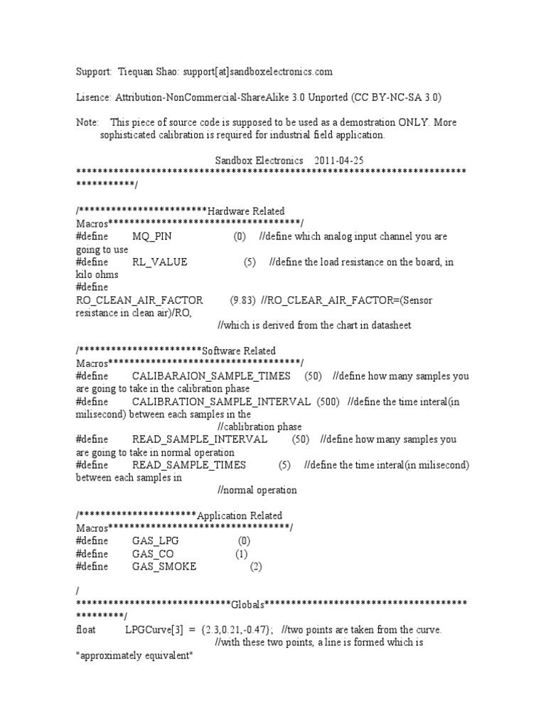 MQ 2 | PDF | Electrical Engineering | Electronic Engineering