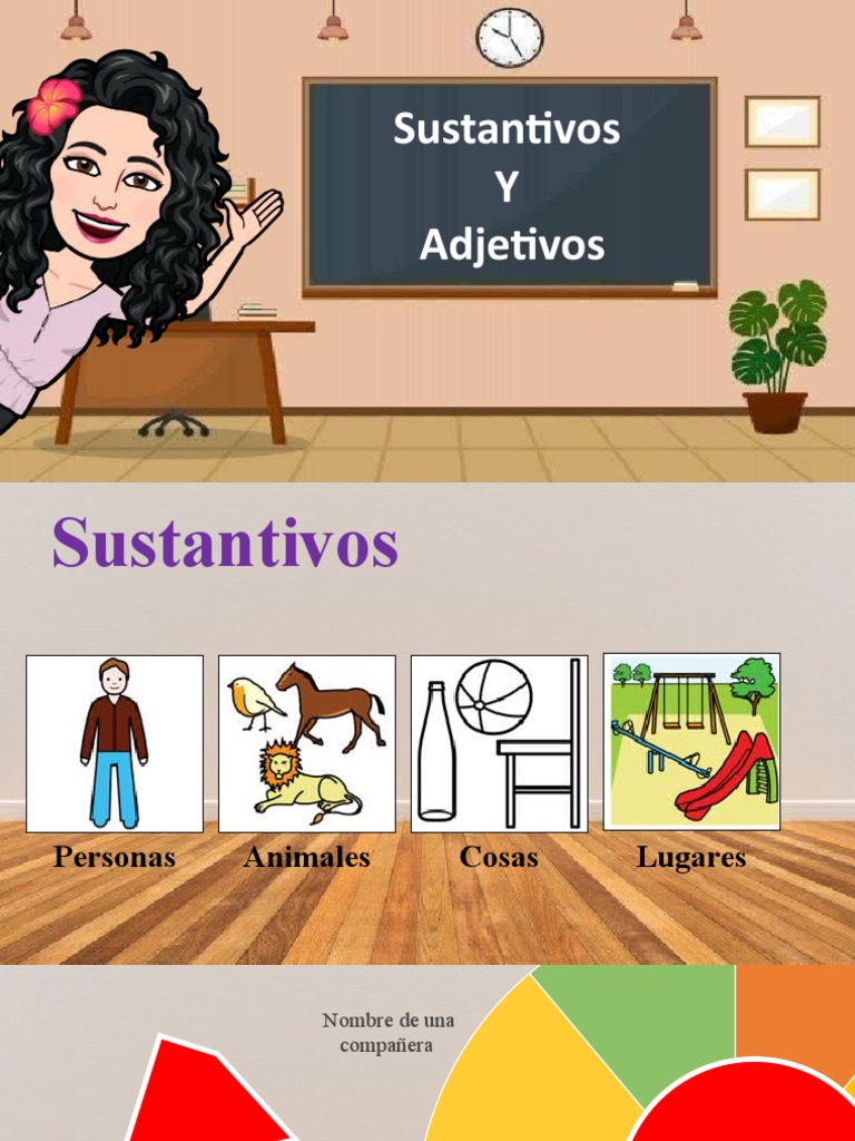 SUSTANTIVOS Y ADJETIVOS 3 Básico | PDF