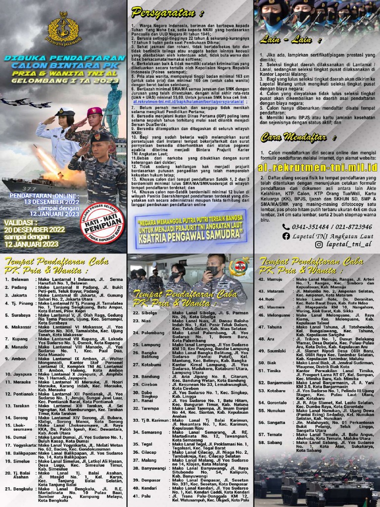 1 Brosur Caba I TA 2023 - 221207 - 075609 | PDF