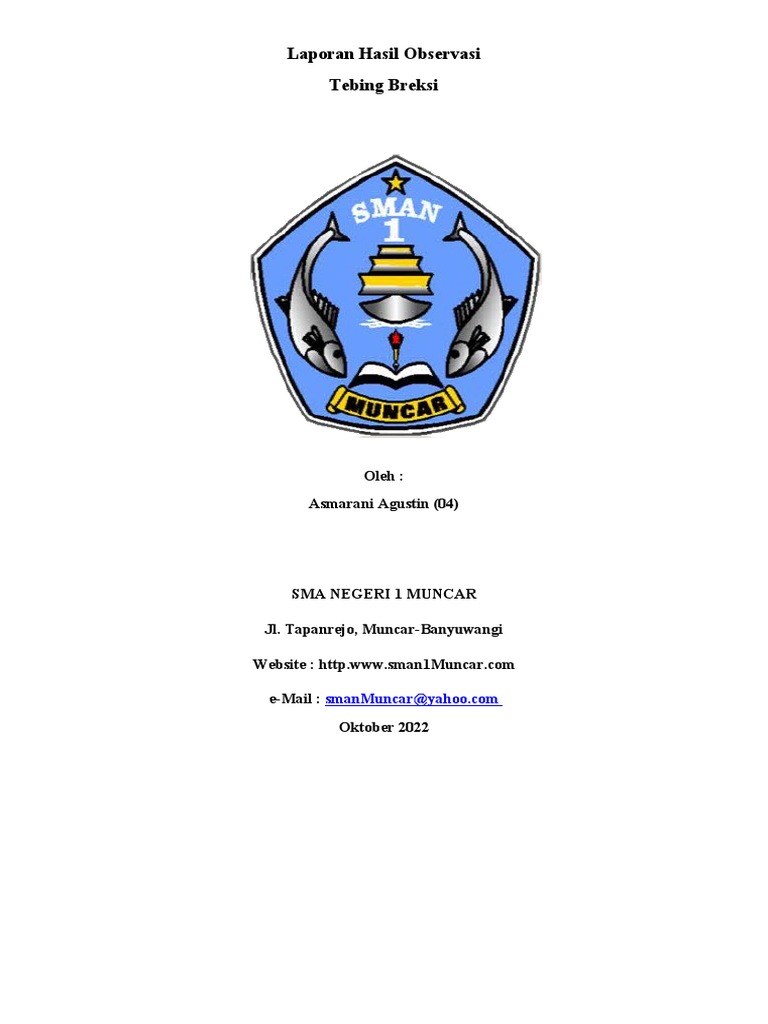 Laporan Hasil Observasi | PDF