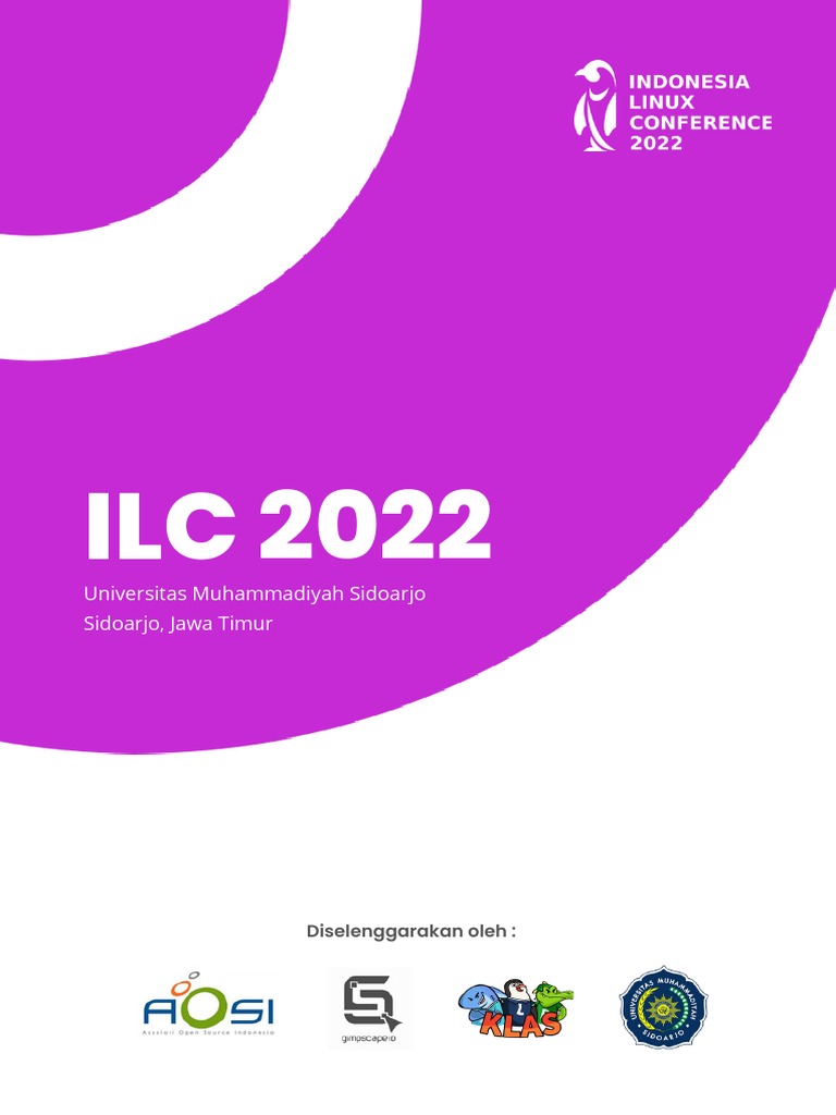 Proposal ILC - Indonesia Linux Conference 2022 | PDF