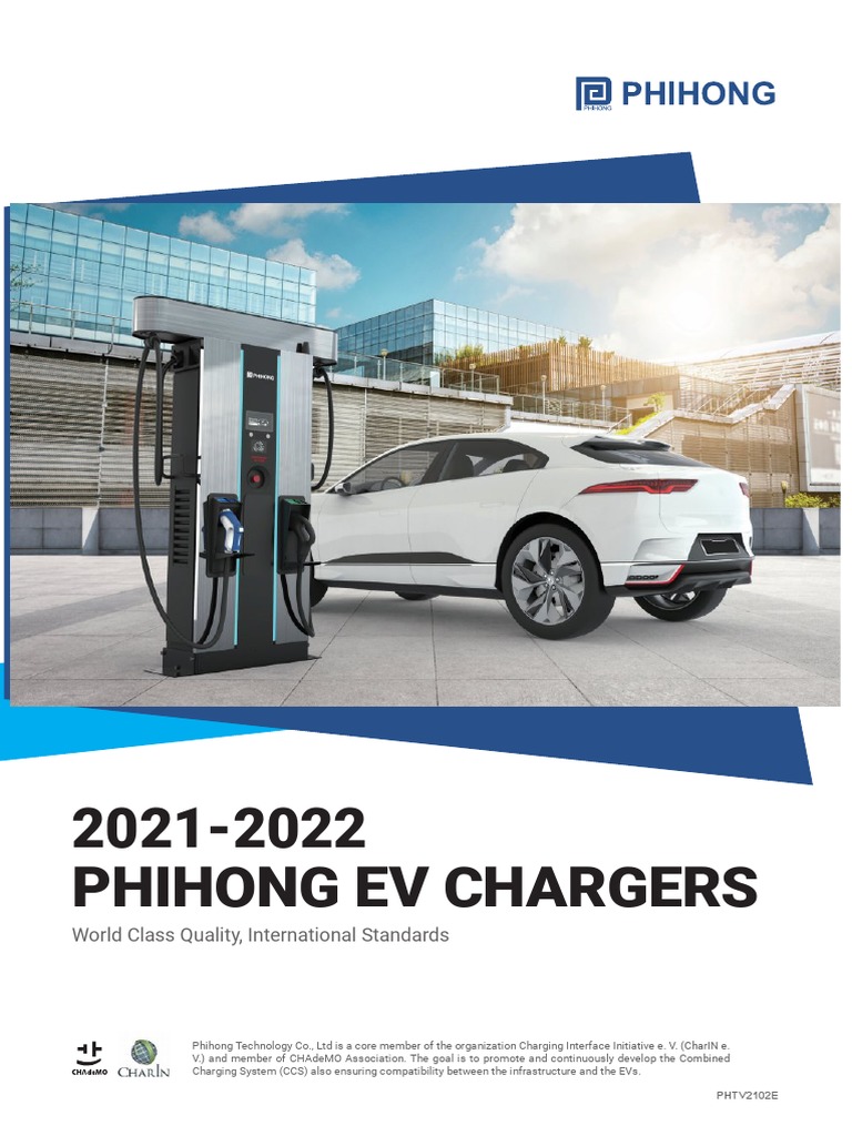 Phihong EV Catalog | PDF | Battery Charger | Ac Power Plugs And Sockets
