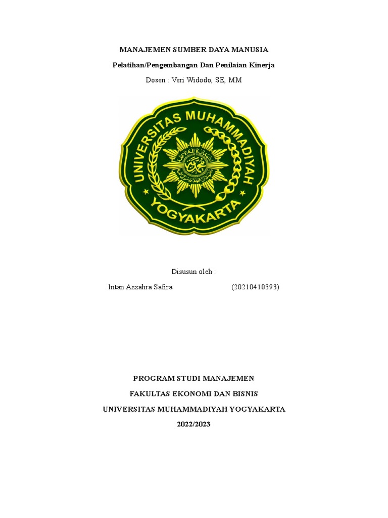 Intan Azzahra Safira - 20210410393 - Analisis Kebutuhan Organisasi ...