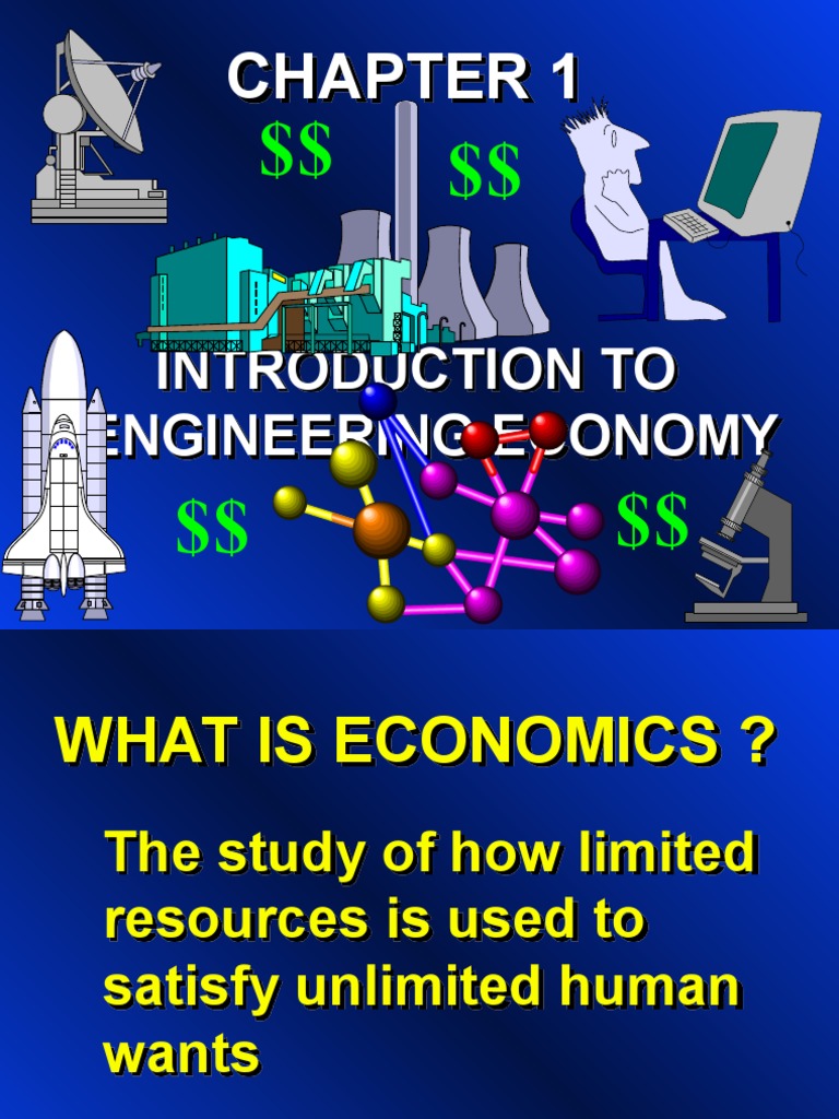 Chapter 1 - Engg Econ | Download Free PDF | Resource | Engineering