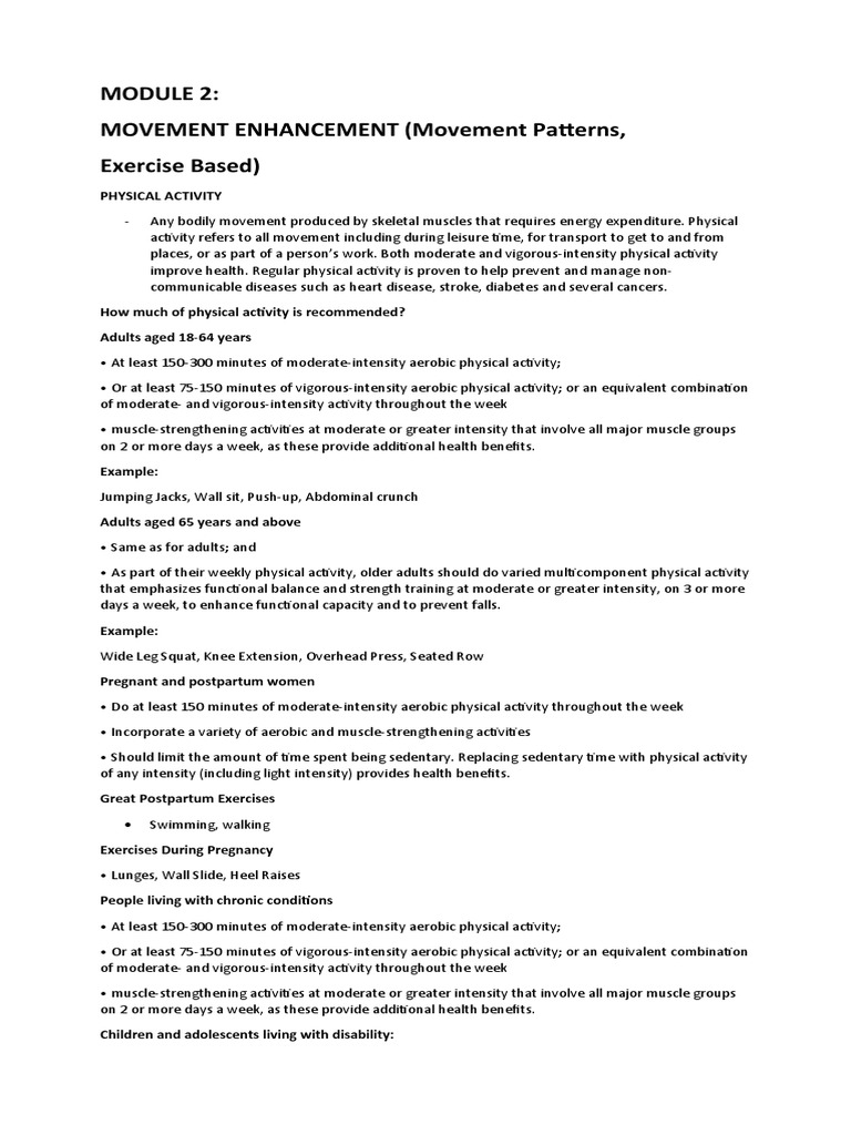 Pathfit Midterm | PDF | Anatomical Terms Of Motion | Anatomical Terms Of Location