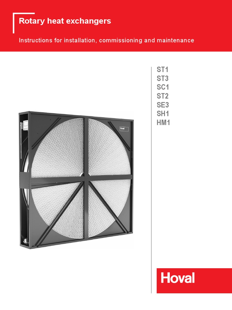 Instructions For Installation, Commissioning and Maintenance | PDF ...