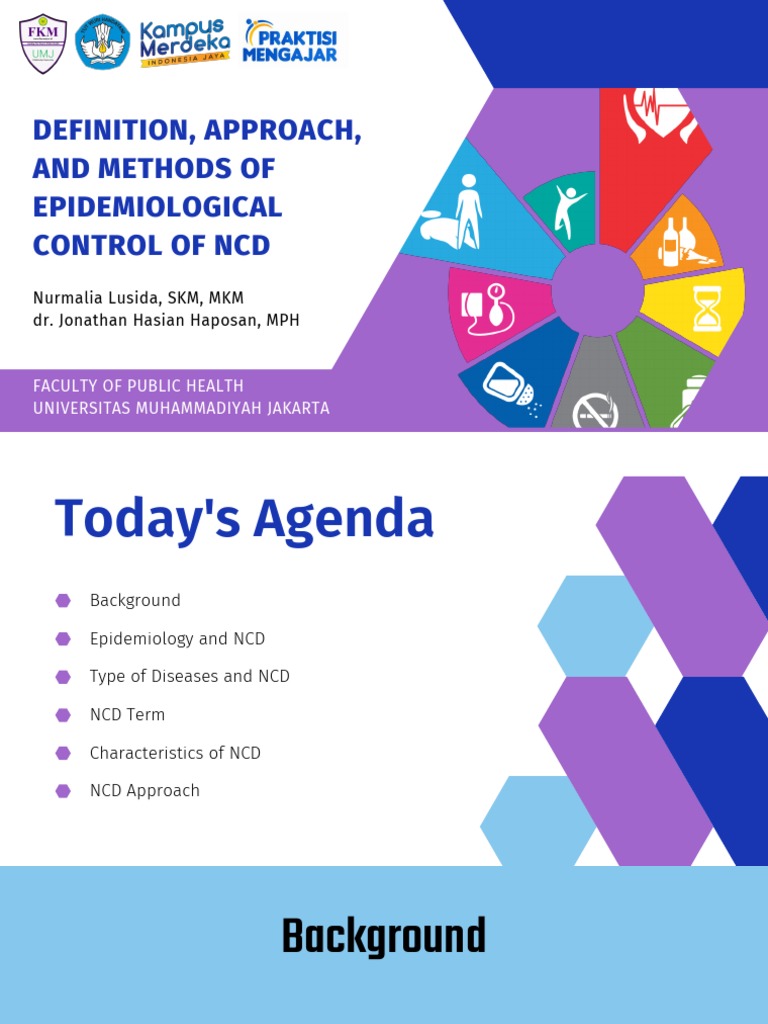Definition, Approach, and Methods of Epidemiological Control of NCD ...