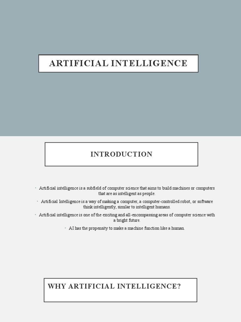Pavan PPT 8 C&T CV | PDF | Intelligence (AI) & Semantics | Artificial ...