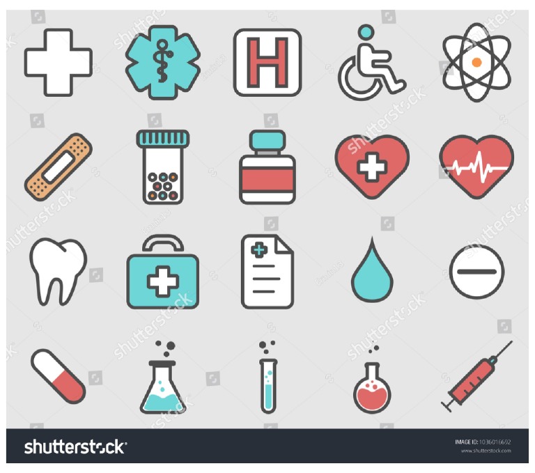 Healthcare Icons | PDF