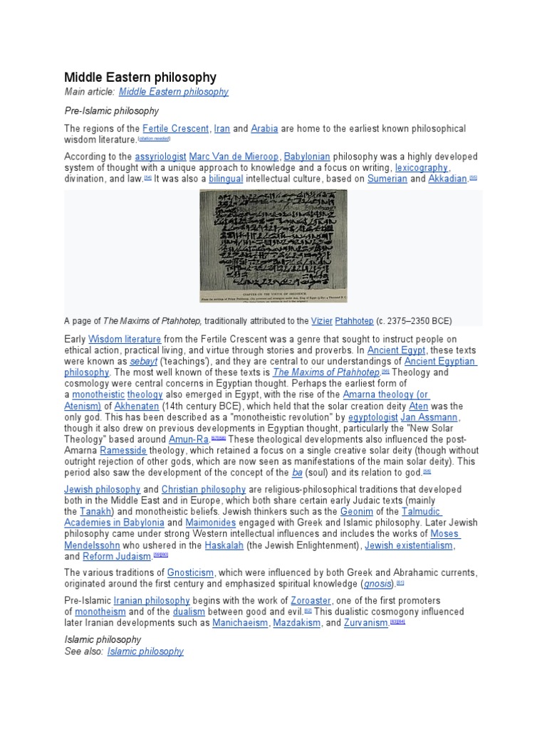 Philosophy 3 | PDF | Islamic Philosophy | Religious Belief And Doctrine