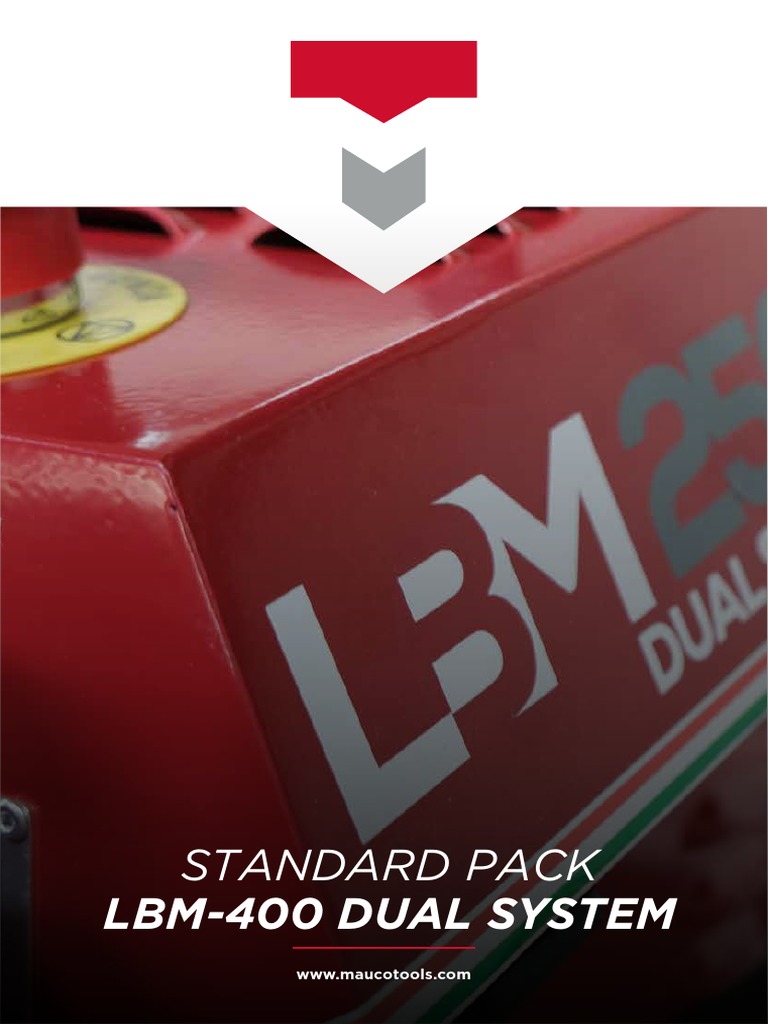Standard-Pack-Lbm-400 It en Es | PDF