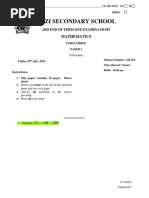 Domasi College Selection List 2025-2026 | PDF