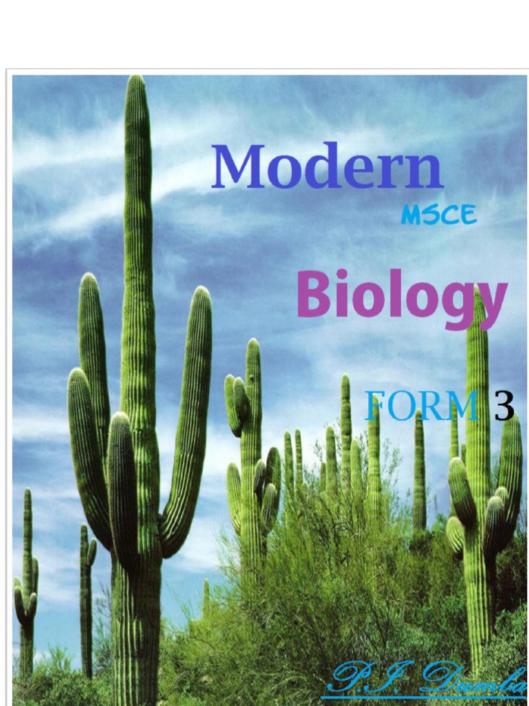 Biology (Form 3) | PDF | Leaf | Photosynthesis