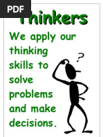 20 Visible Thinking Routines | PDF | Thought | Learning