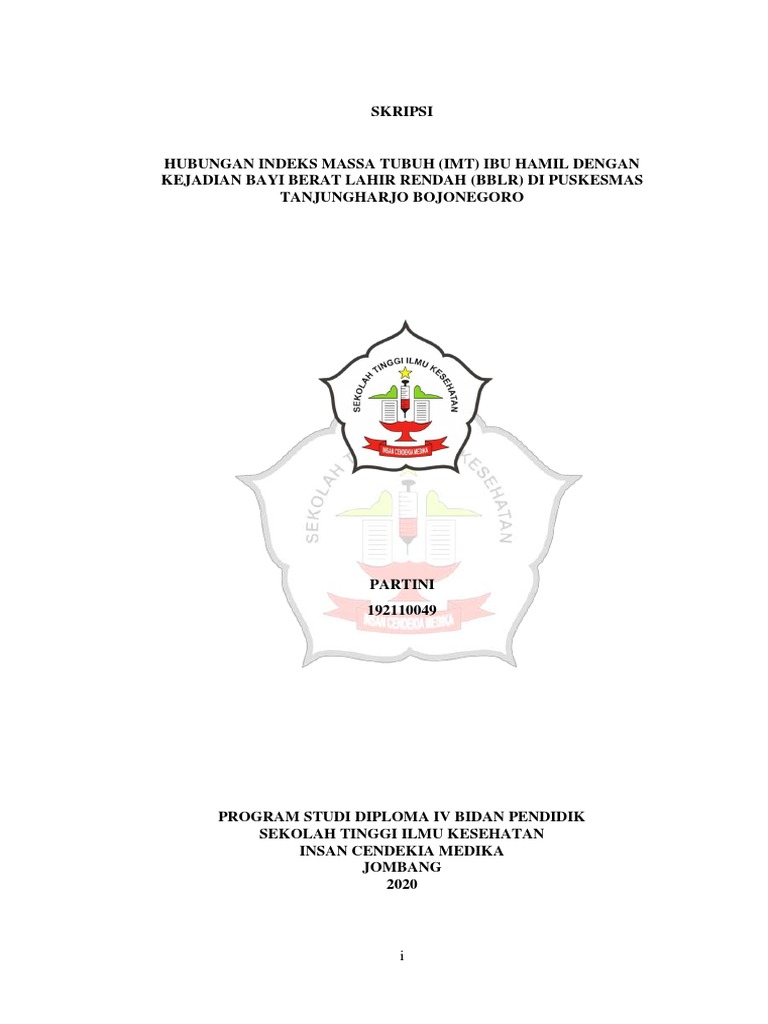 SKRIPSI PARTINI Contoh Kuesioner | PDF