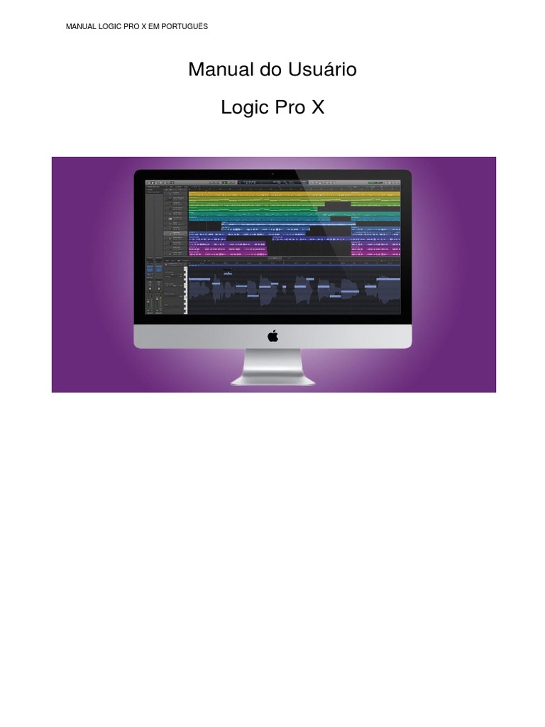 Logic Pro X Ptbr01 | PDF | Janela (informática) | Piano