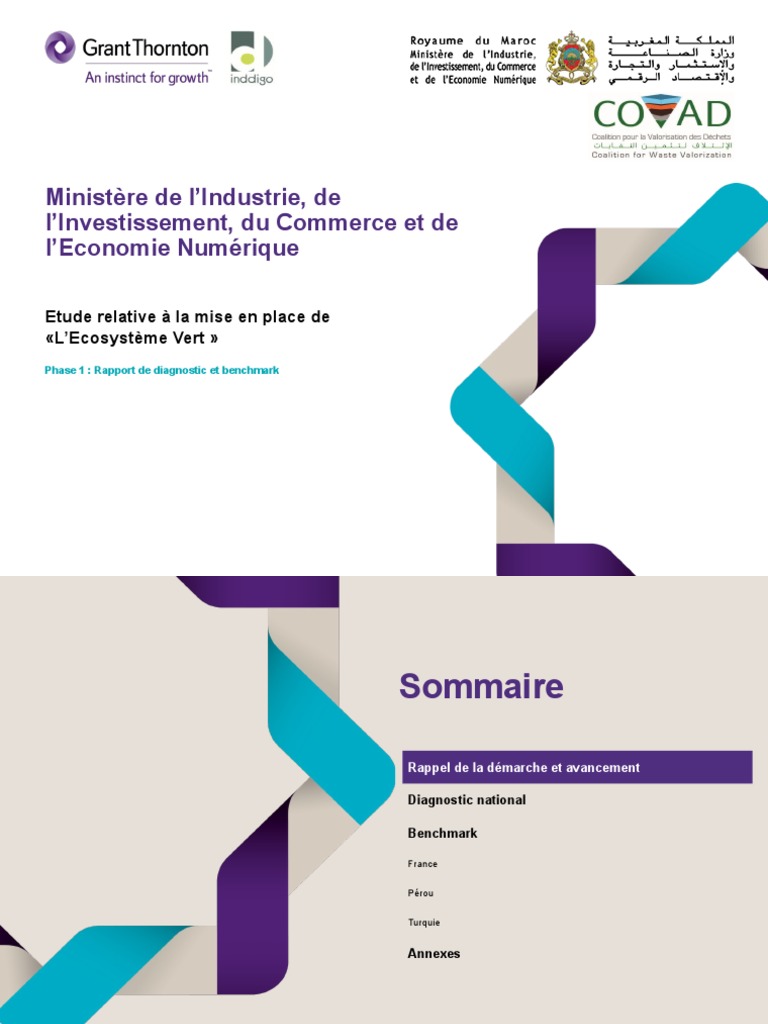 COVAD Rapport Phase 1 311019 12h | PDF | Recyclage | Déchet ménager