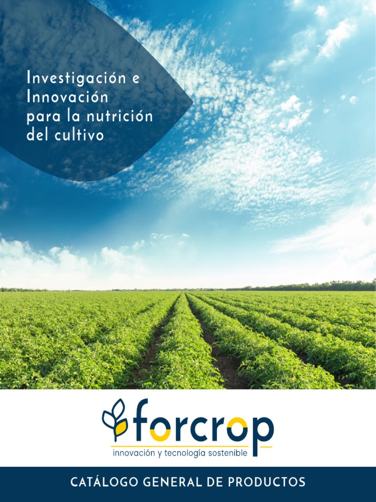 Catálogo FORCROP Español Internacional | PDF