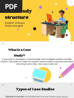 Writing A Case Analysis | PDF | Thesis | Evidence