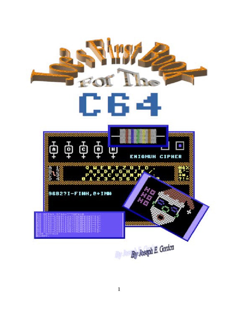 Joes First Book For The c64 | PDF | Volt | Computing