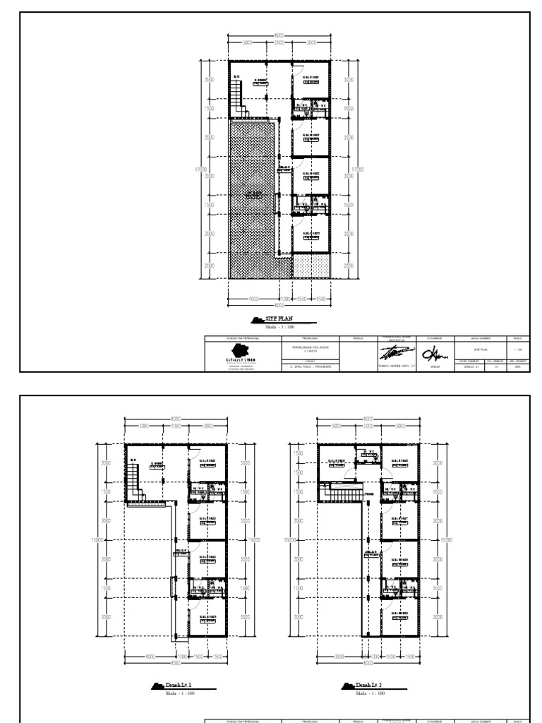 Denah Kos Rev 2 Ok | PDF