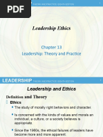 Leadership Theory and Practice 9th Edition PDF | PDF