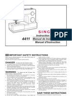 Elna 1010 Manual | PDF