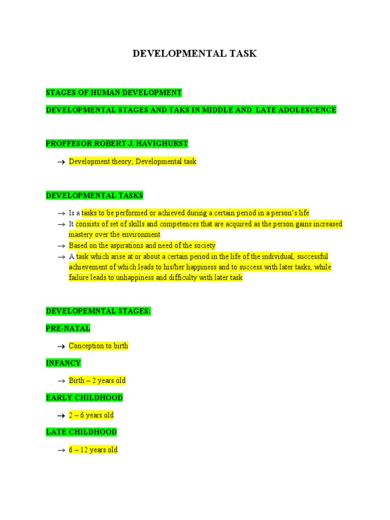 Perdev Reviewer 4 | PDF | Adolescence | Prenatal Development