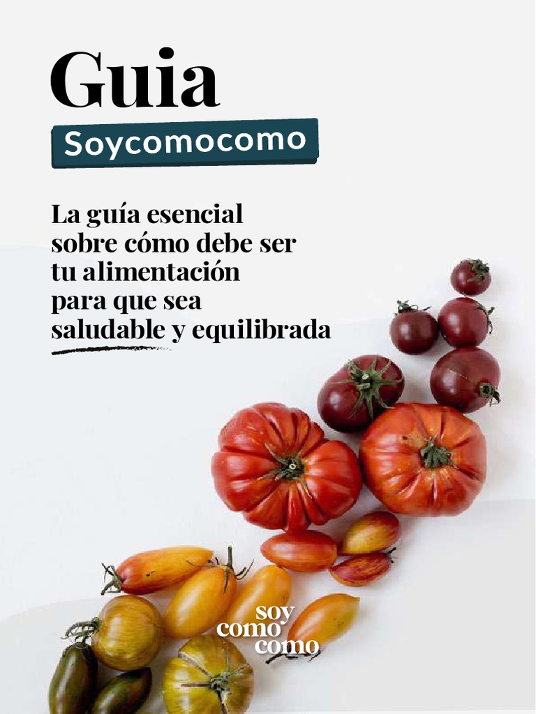 Guia Soycomocomo 2 | PDF | Cereales | Legumbre