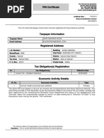 KCB Bank Statement | PDF | Banking | Financial Services