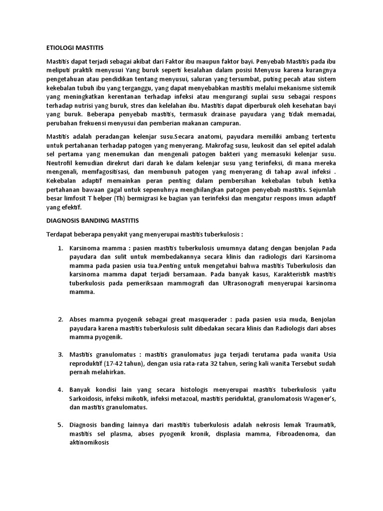 Etiologi, Diagnosis Banding | PDF | Pengembangan Diri | Kesehatan Holistik