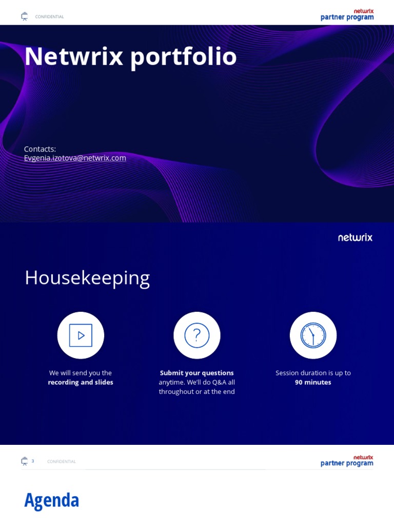 Netwrix Portfolio | PDF | Security | Computer Security