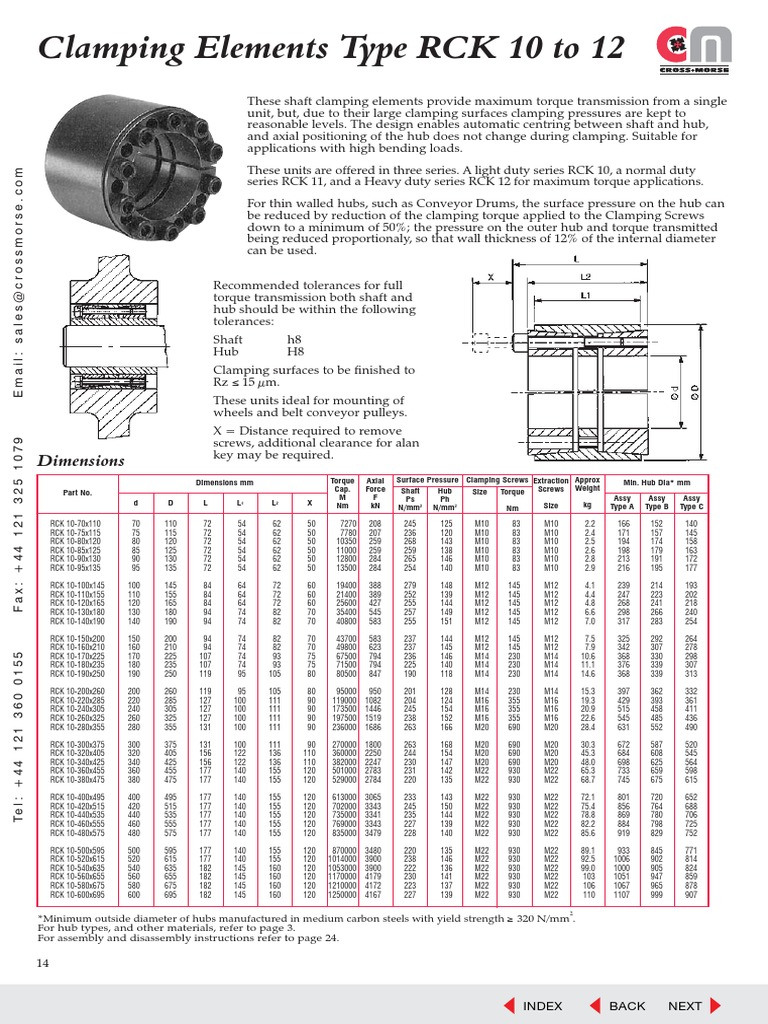 RCK11 12en | PDF | Belt (Mechanical) | Applied And Interdisciplinary ...