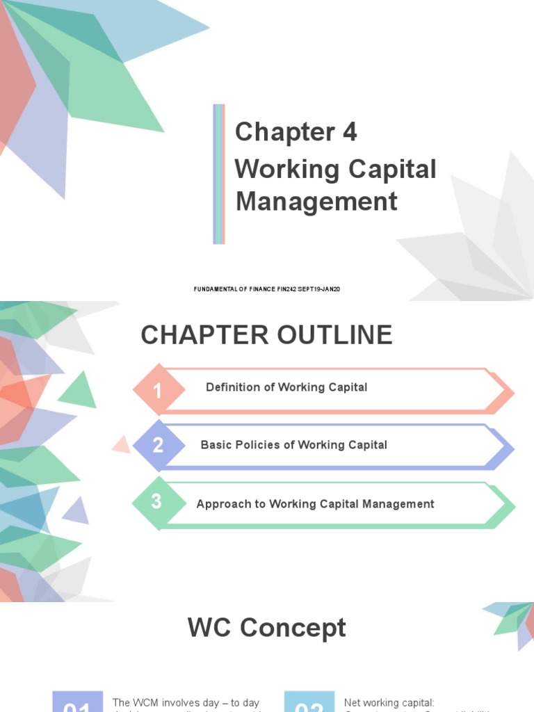 Fin242 Chapter 4 Latest April 2021 | PDF | Working Capital | Market ...